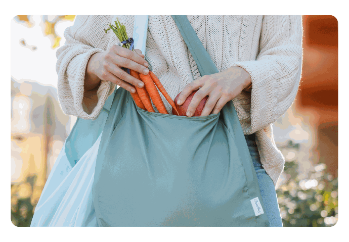 ChicoBag Sling rePETe + Refine Crossbody